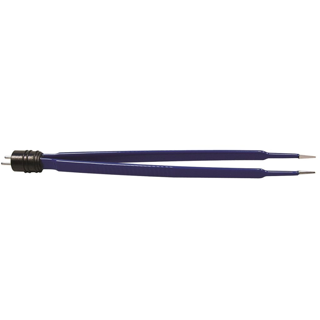 Bovie 177mm Straight Fine Tip Bipolar Forcep - Pacific Medical